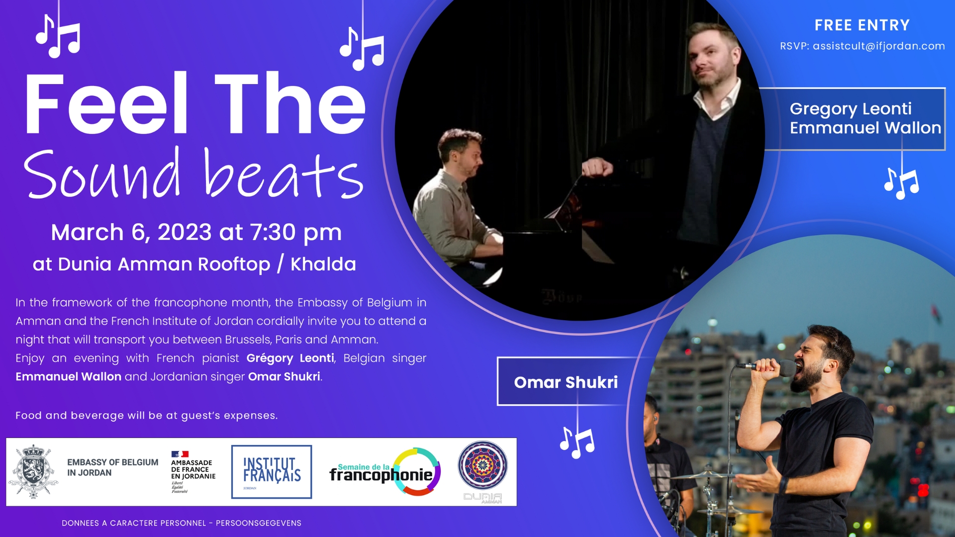 Feel The Sound beats – Emmanuel Wallon, baryton-basse