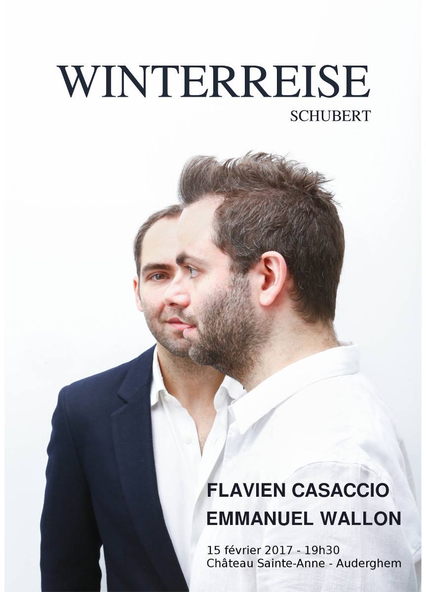 Winterreise – Emmanuel Wallon, baryton-basse