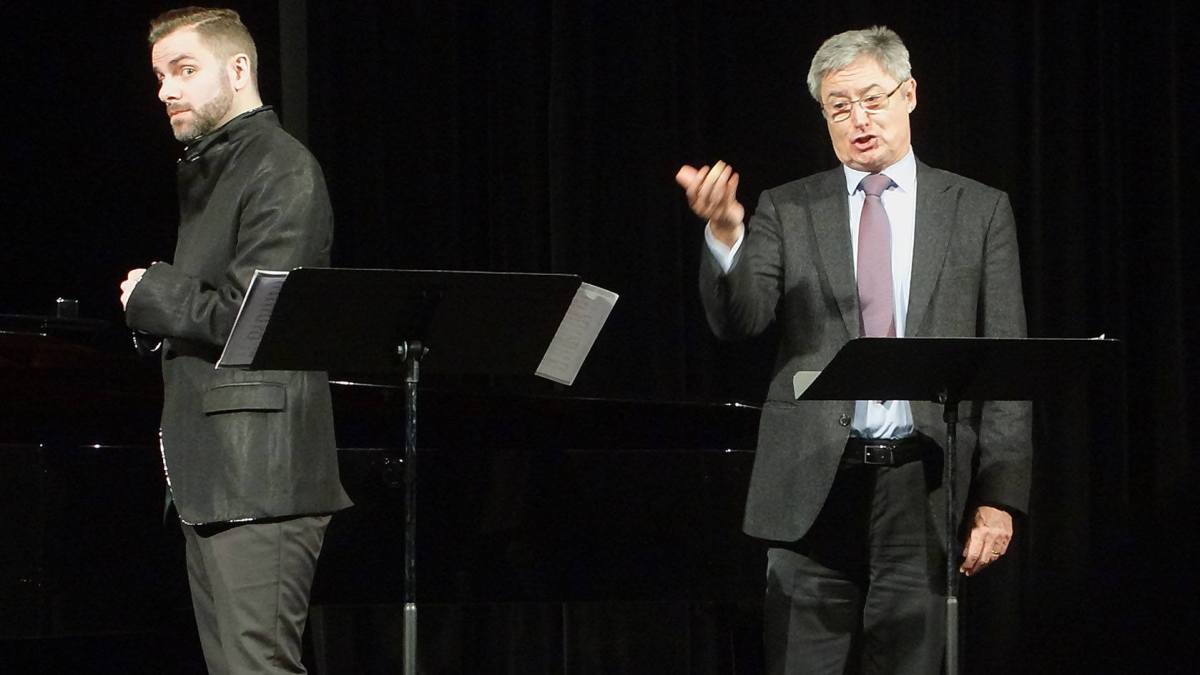 Concert Mozart – Emmanuel Wallon, baryton-basse