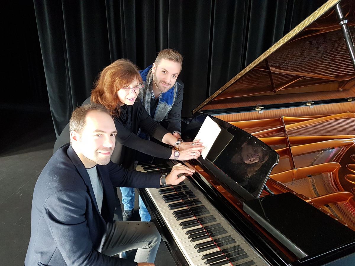 Hommage en musique au poète Claude Renard – Emmanuel Wallon, baryton-basse