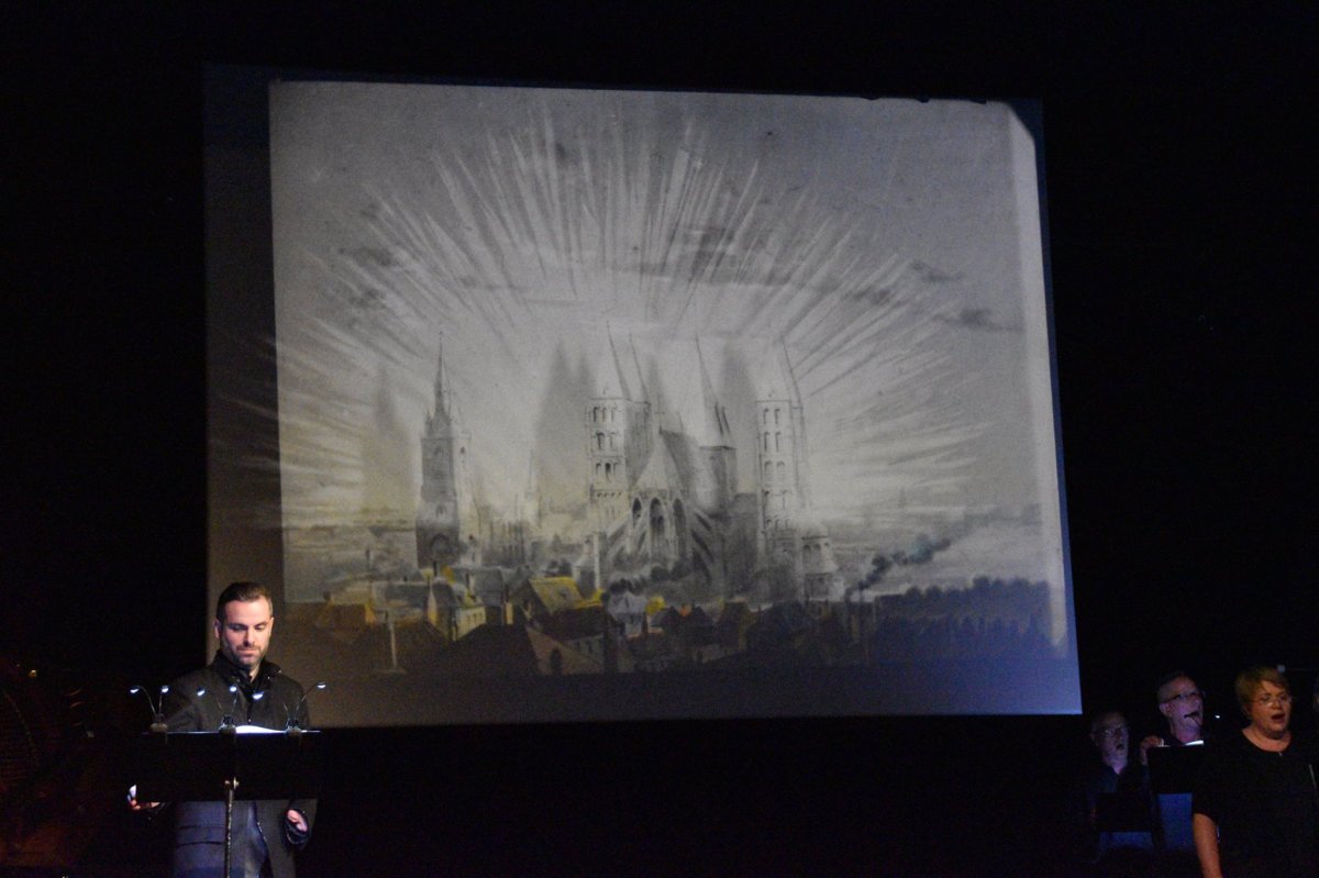 Tournai – Poème lyrique en 20 tableaux – Emmanuel Wallon, baryton-basse